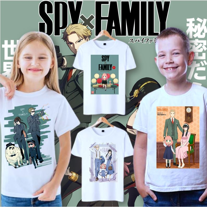 SPY X FAMILY 1 KIDS Shirt 2M / anime CHARACTER TSHIRT 0-12 years old ...