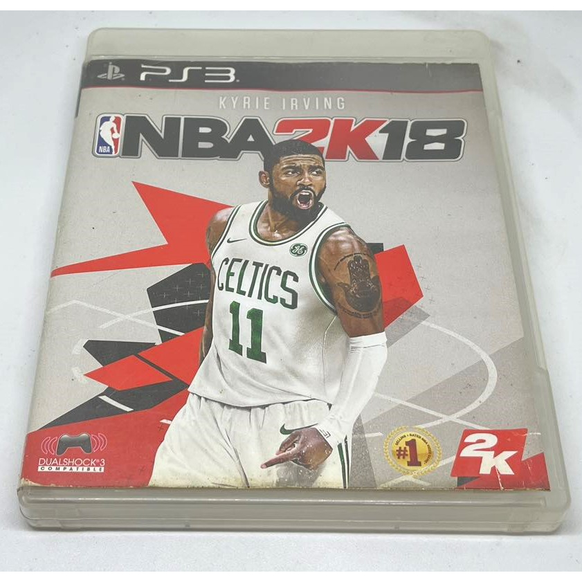 NBA 2K18 rare ps3 game R3 Asia | Shopee Philippines