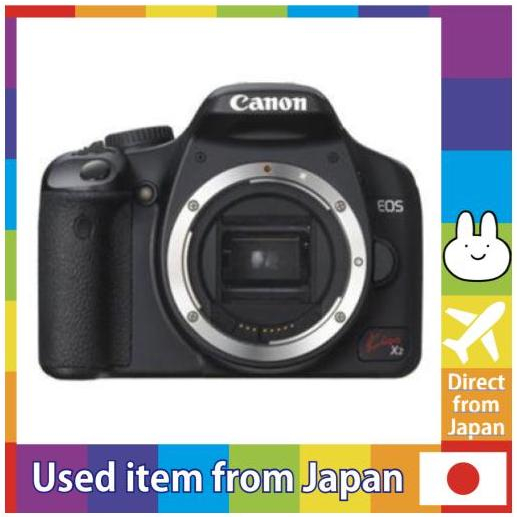 [Used in Japan] Canon Digital SLR camera EOS Kiss X2 Body Kissx2-Body ...