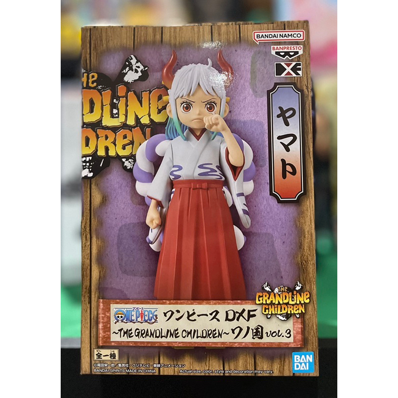 One Piece DXF The Grandline Children Wano Country Vol.3 Yamato (MIB ...