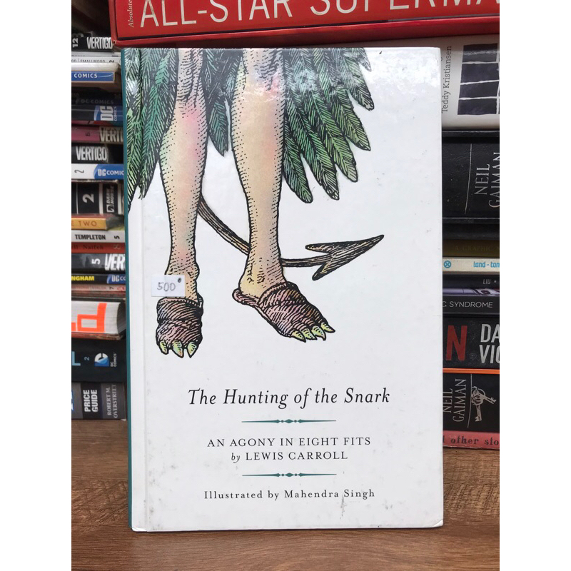 THE HUNTING OF THE SNARK by Lewis Carroll hardcover graphic novel ...