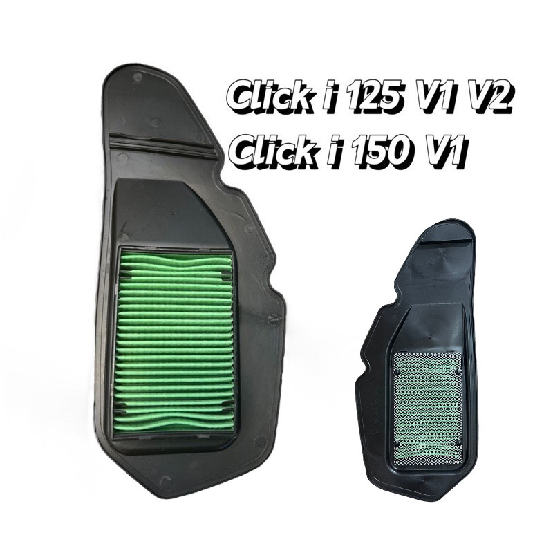 Vario 125 honda click i 125 Fi v1 v2 or click i 150 v1 motorcycle air ...