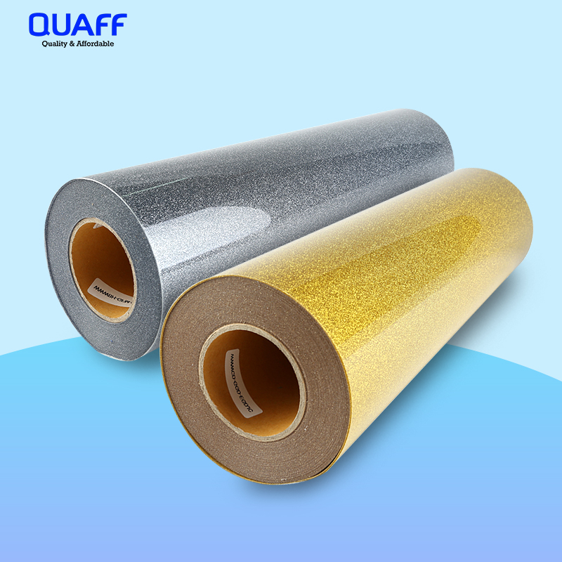 Korea Glitter CDG Heat Transfer Vinyl for T-shirt QUAFF (20 inches x 1 ...