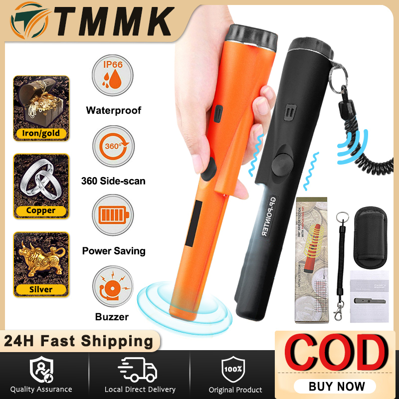 Metal Detector Portable Waterproof Hand-held Detector Gold And Silver ...