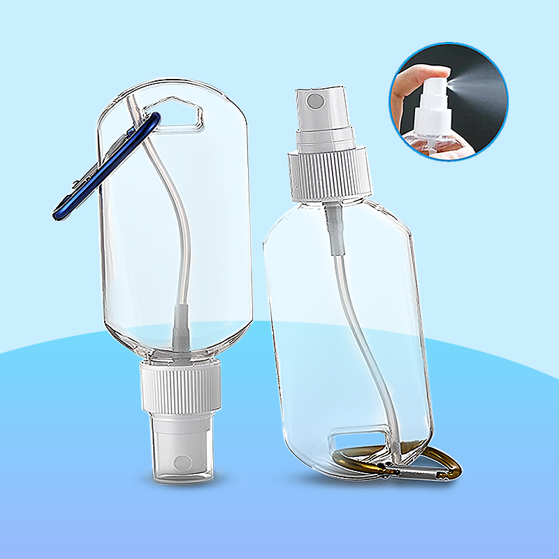 Alcohol Spray Bottle for Sanitizer with Keychain 50ML | Shopee Philippines