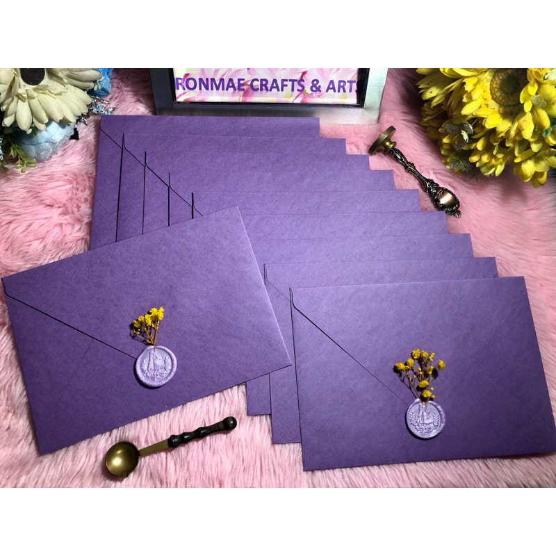 RonMae ️Textured Matte Invitation in 115-125 gsm thickness (A4/A6/A7/A9 ...