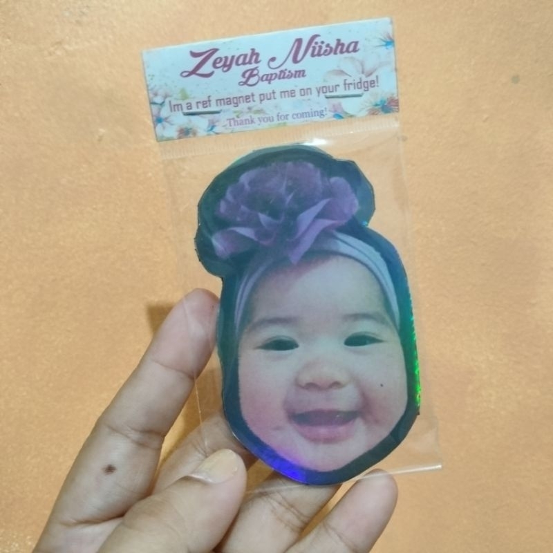Customized Ref Magnet Face 5pcs | Shopee Philippines