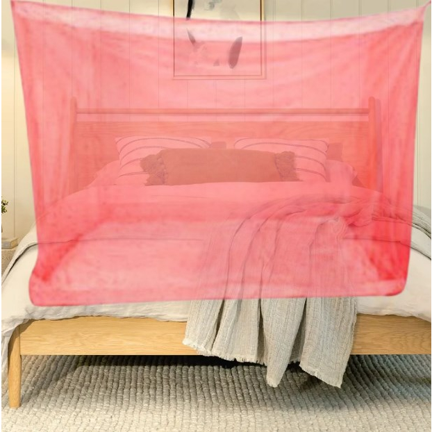 Net Protection Against Insect Bites and Infections Nylon Mosquito Net ...
