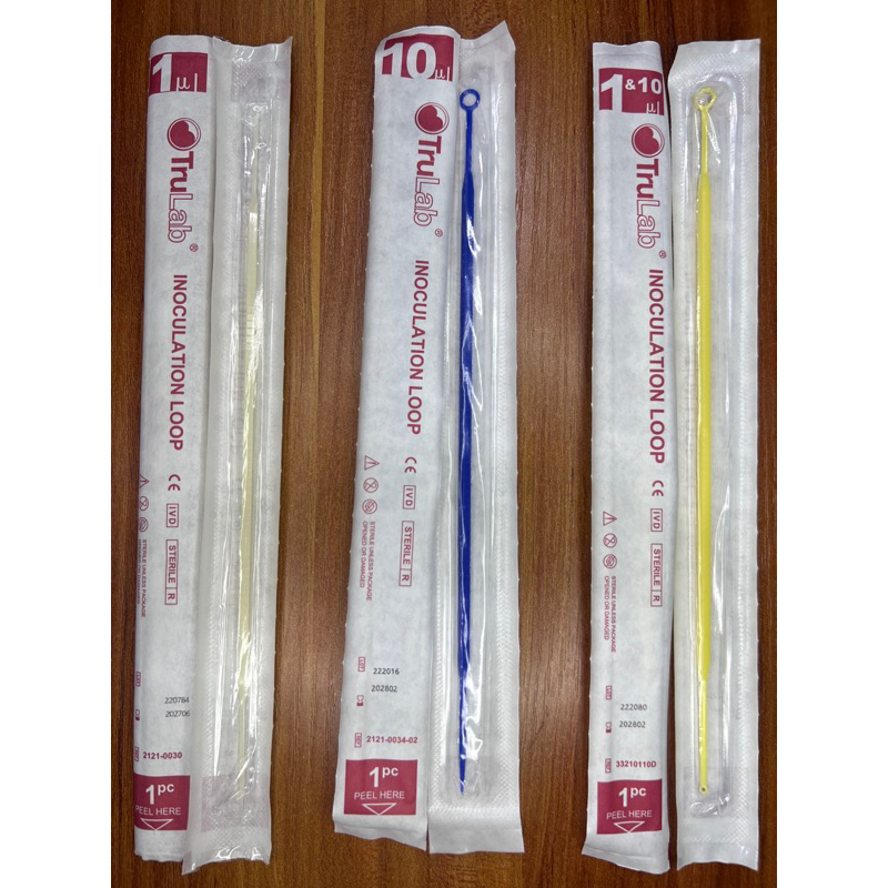 Disposable Plastic Inoculation Inoculating Loop 1ul 10ul 1 10 Ul