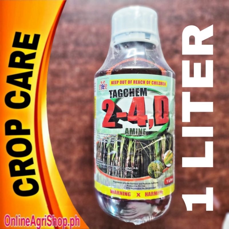 2-4,D Amine (1 liter) TAGCHEM Herbicide | Shopee Philippines
