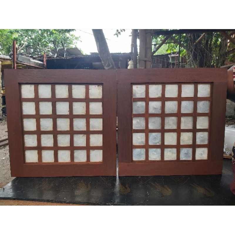 Capiz Window 50x50cm | Shopee Philippines