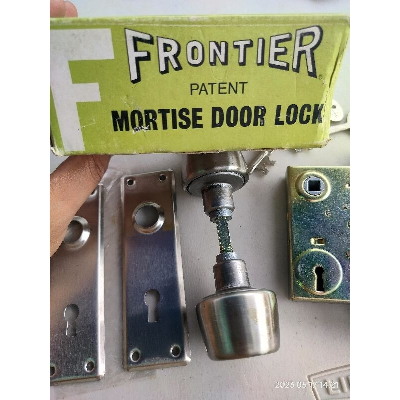 Vintage Mortise Lock Set Frontier Japan | Shopee Philippines