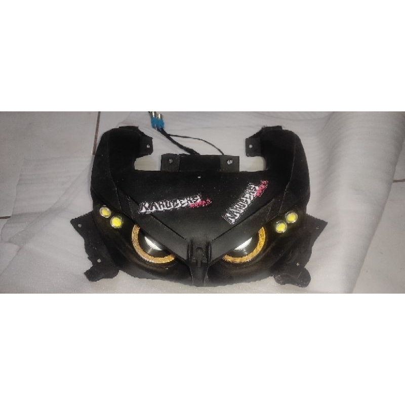KARUGERS OWL EYE AEROX HEADLIGHT FOR AEROX V2/NVX | Shopee Philippines
