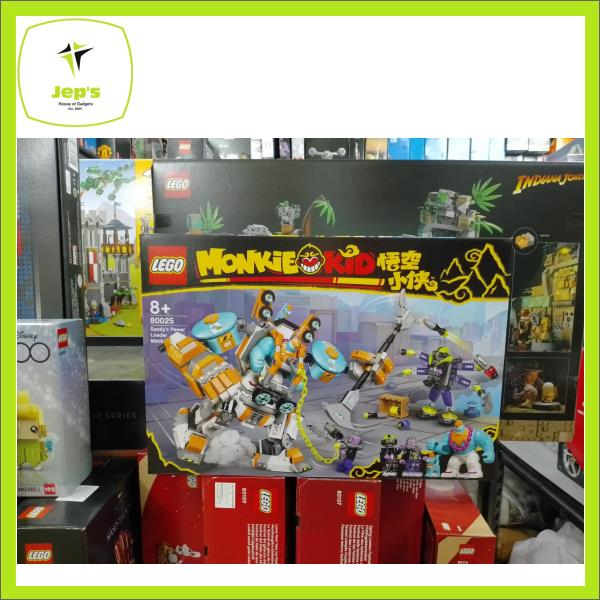 Lego Monkie Kid 80025 Sandys Power Loader Mech (2021) | Shopee Philippines