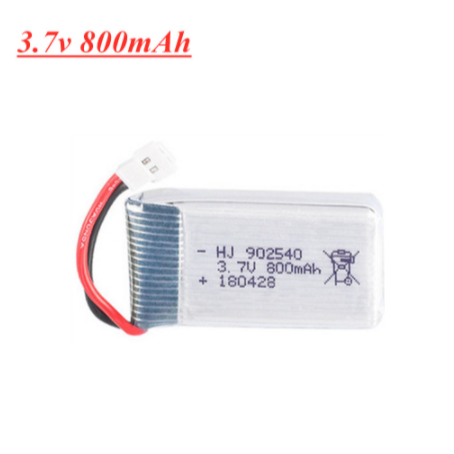 3.7V 800mAh lipo Battery For Syma X5C X5SC X5SW M68 X5HC X5HW X400 X800 ...
