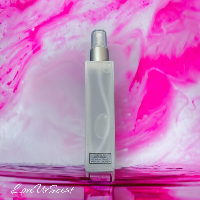 Inspired by Bombshell by Victoria Secret for women 50ml | Shopee ...