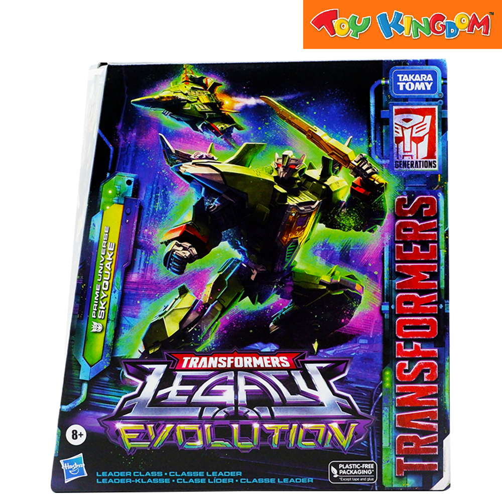 Transformers Gen Legacy Evolution Leader Prime Universe Skyquake Figure ...