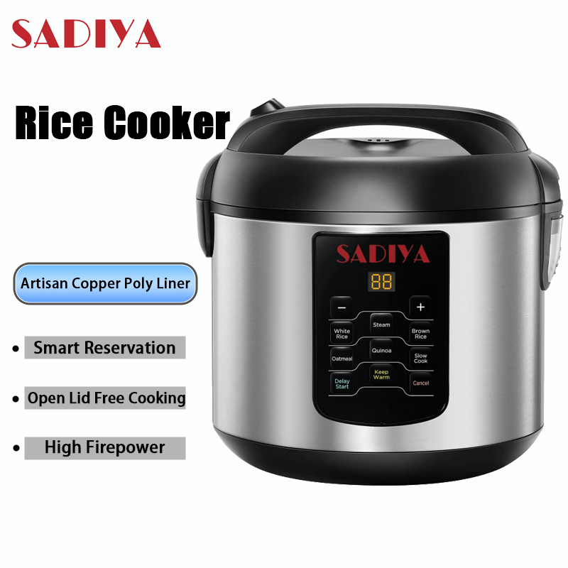 Sadiya Smart Digital Rice Cooker Sd033215 | Shopee Philippines
