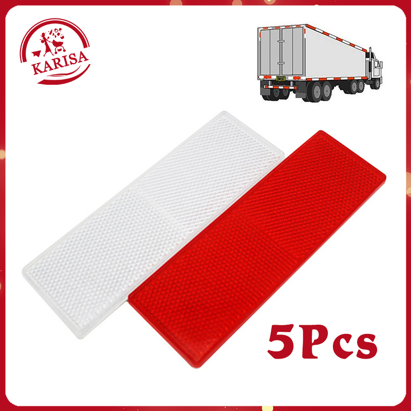 5Pcs Universal Car Warning Safety Reflective Plates Safety Warning ...