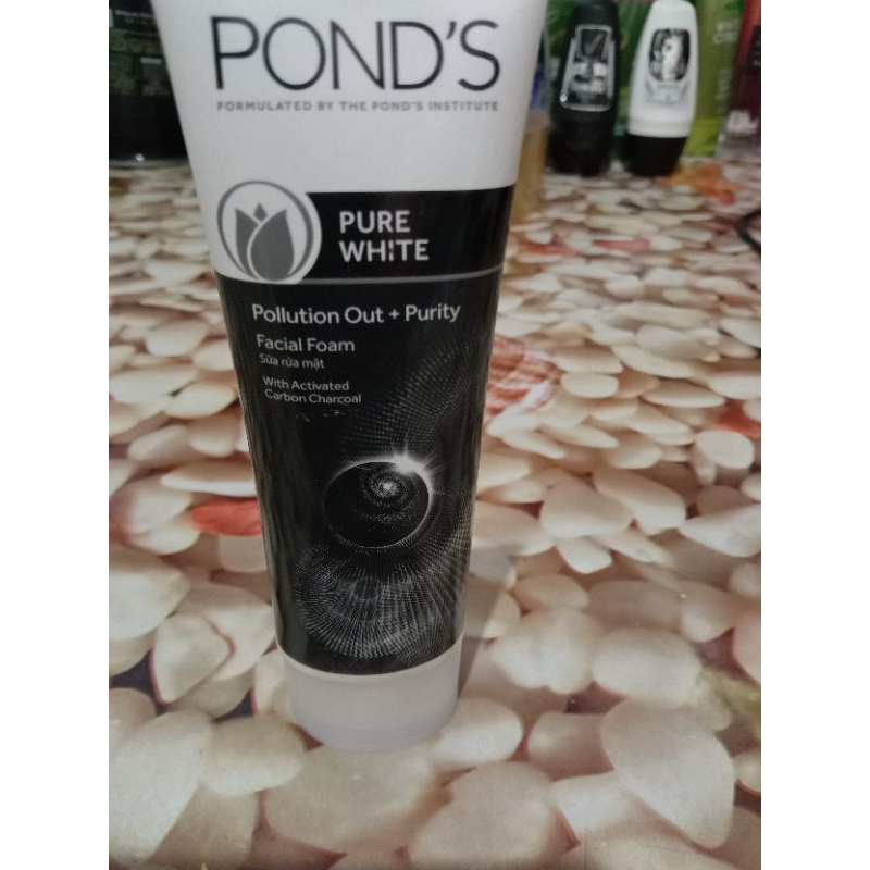 70% Off Pond's Pure White Pollution out+ Purity facial foam(100g ...