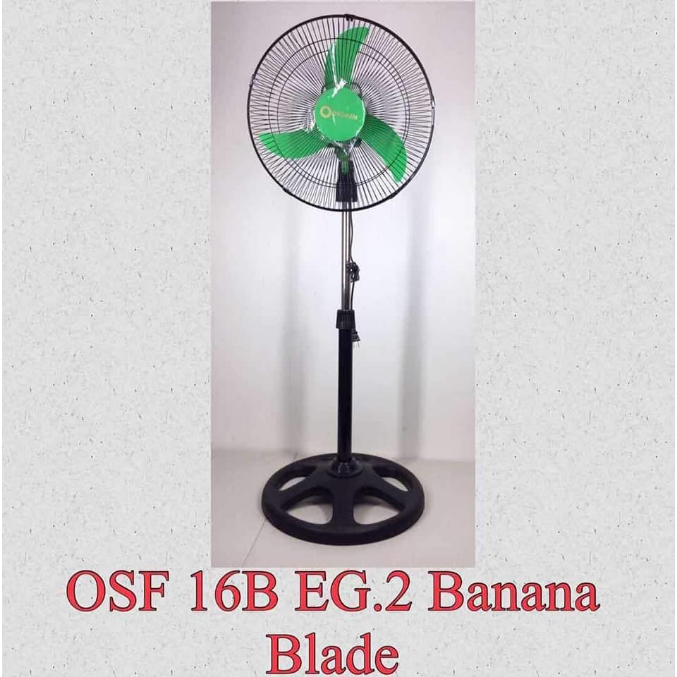 OROFAN OSF-16B (EG.2) STAND FAN (16"Banana blade) / Electricfan / Stand ...