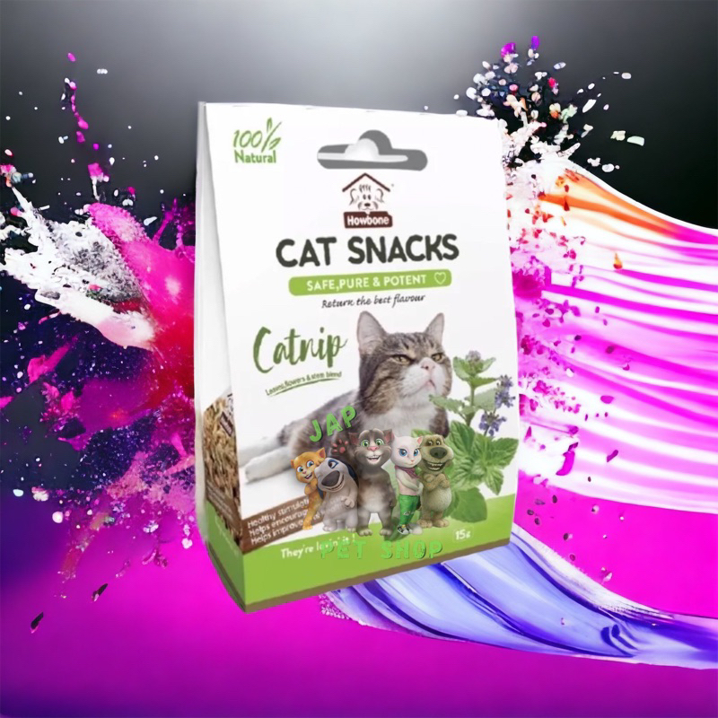 Howbone Catnip Cat Snacks 15grams | Shopee Philippines
