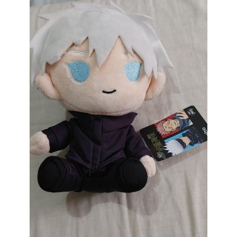 Jujutsu Kaisen Gojo Satoru Stuffed Toy | Taito | Shopee Philippines