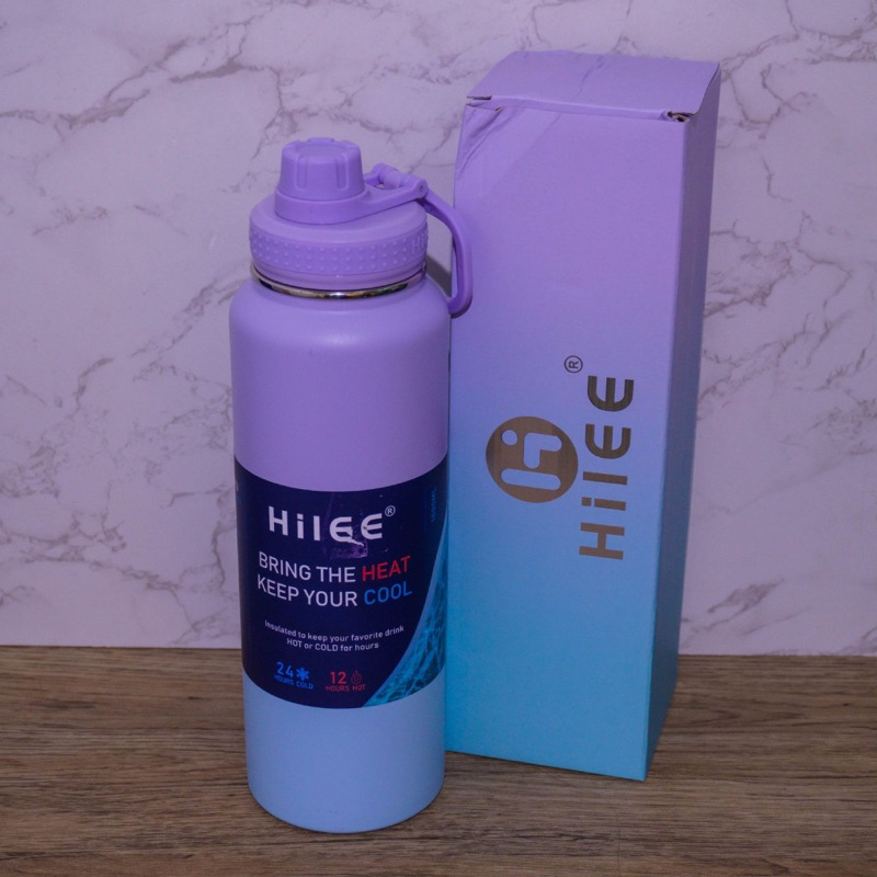 800ML/1000ML HILEE VACUUM FLASK HOT AND COLD TUMBLER LEAK PROOF LARGE ...