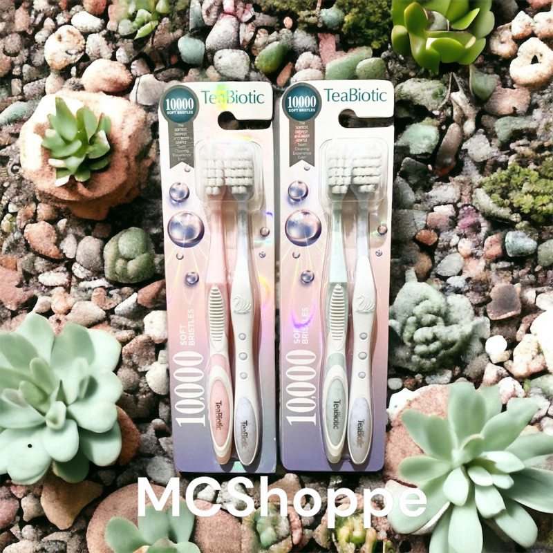 TeaBiotic Toothbrush (10000 Soft Bristles) | Shopee Philippines