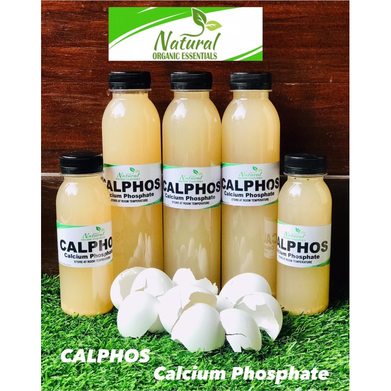 CALPHOS - Calphos - Calcium Phospate ( Natural Organic Essentials ...