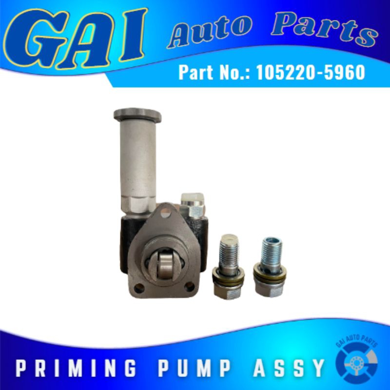 Priming Pump Assy Excavator (105220-5960) | Shopee Philippines