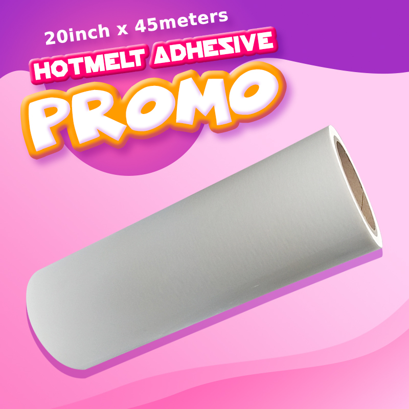 ( PROMO ) QUAFF Hotmelt Adhesive Hotmelt Glue for Patches /Logo and ...