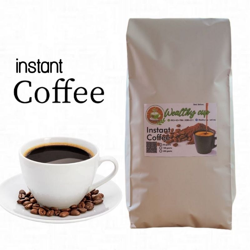 INSTANT COFFEE ARABICA 1 KILO - WHITE POUCH | Shopee Philippines