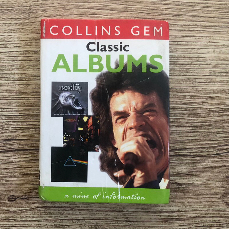Collins Gen Classic Albums (Mini Information Book) | Shopee Philippines