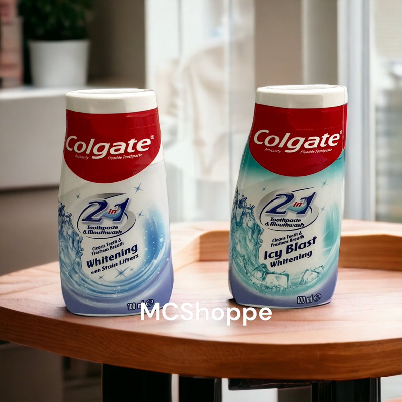 Colgate 2in1 Toothpaste & Mouthwash 100ml | Shopee Philippines