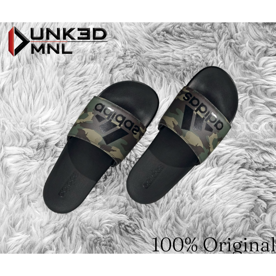 100% Original Adidas Adilette Comfort Slides (GW1053) | Shopee Philippines