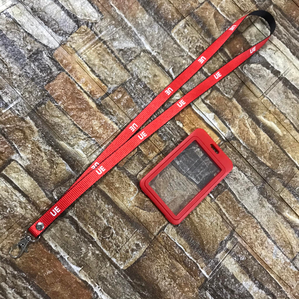 University of the East UE lanyard Minimalist Design Half inch Upgraded ...