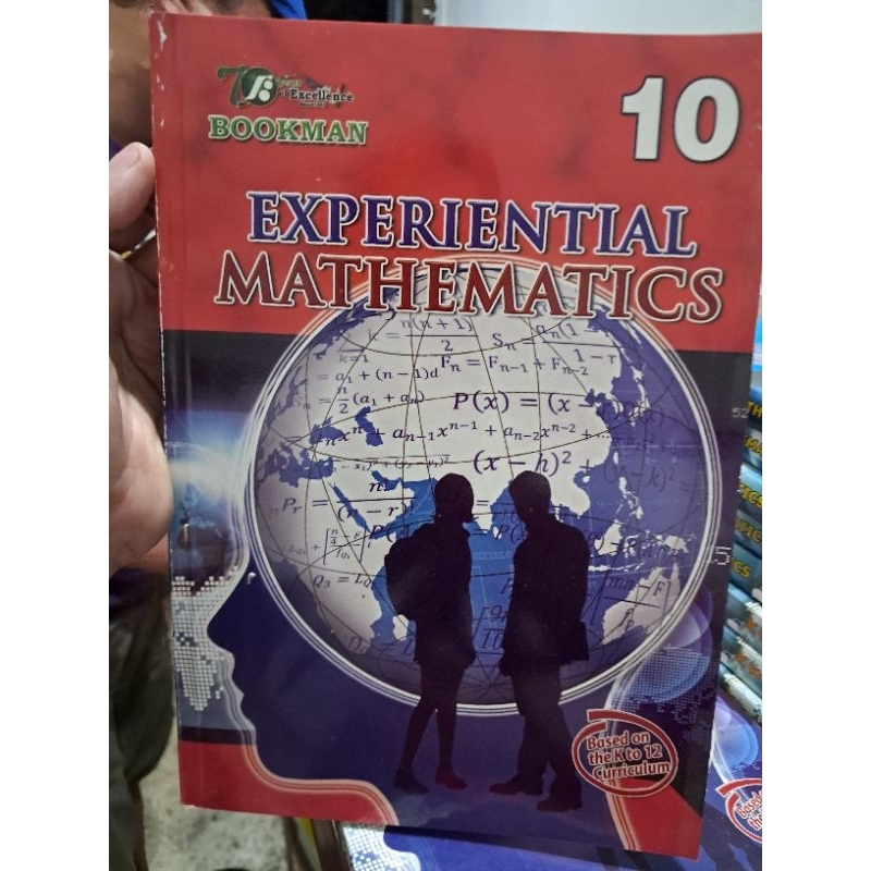 Experimental Mathematics grade 10 Bookman | Shopee Philippines