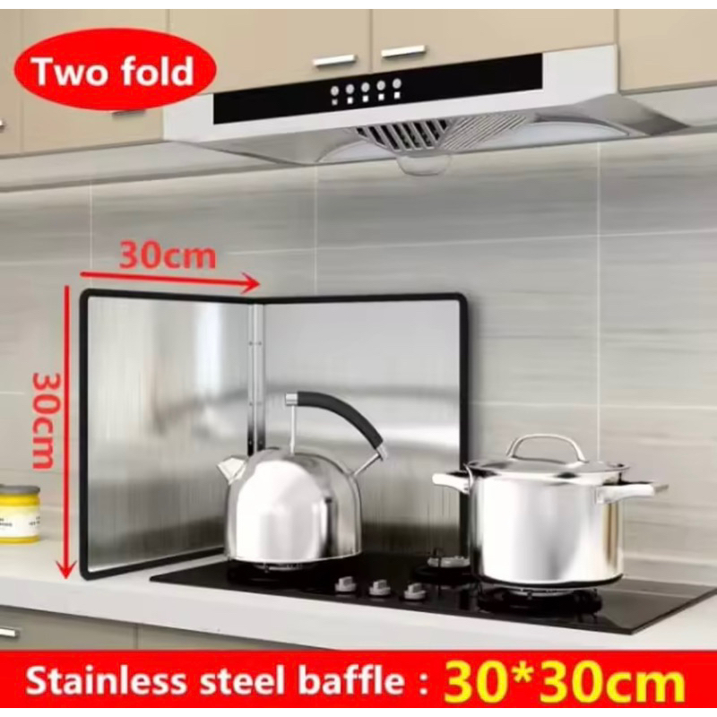 Cooking Shield Kitchen Anti Oil Splatter Shield Guard 2-Sided Splatter ...