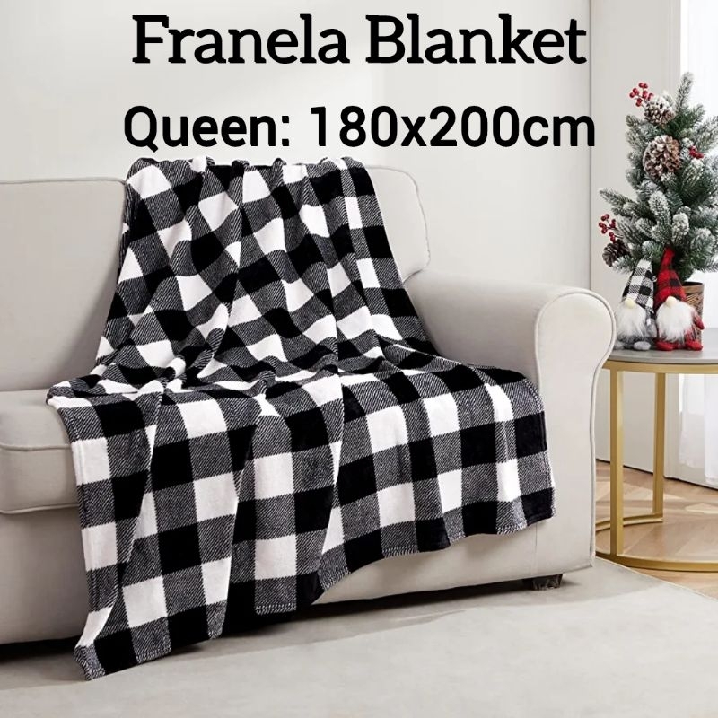 Queen Size Franela Blanket | Shopee Philippines