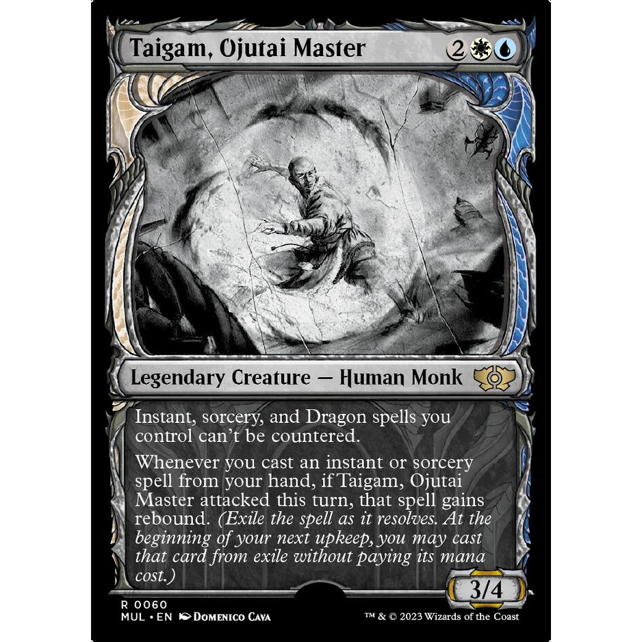 MTG Singles MOM [R] Taigam, Ojutai Master | Shopee Philippines