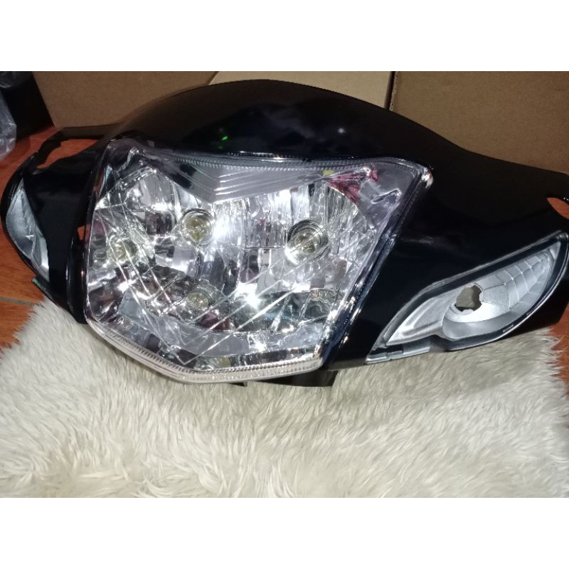 Motorcycle Headlight Honda Wave 100r Dics Type stock type | Shopee ...