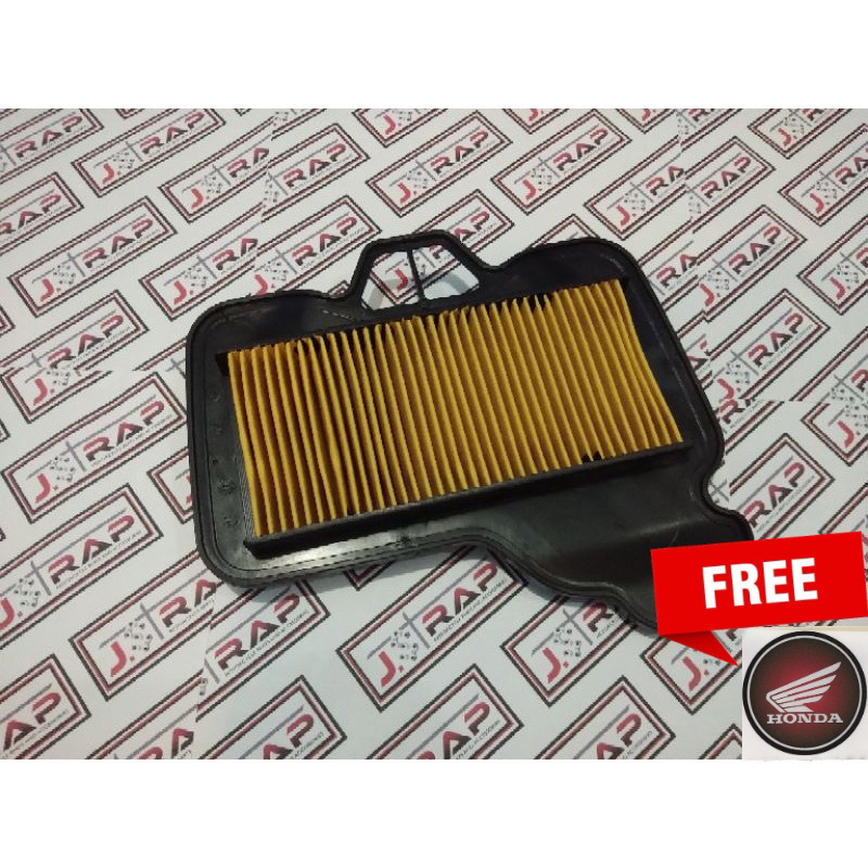 Honda wave 125 /Wave 100/XRM 125/Rs 125 Air Filter | Shopee Philippines