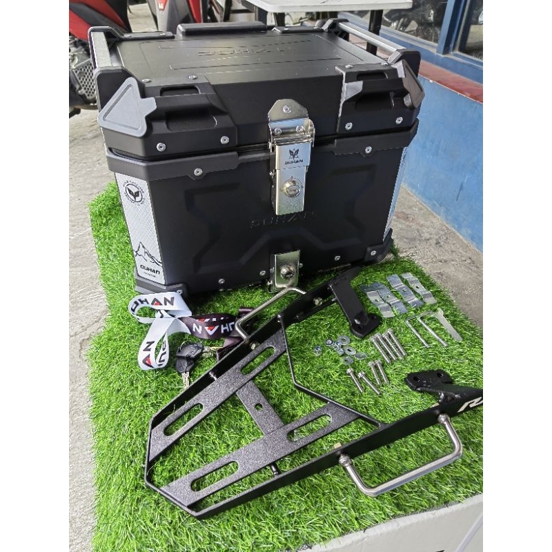 Duhan 45L Alloy Box With Rm Bracket Click Beat Mio etc. | Shopee ...