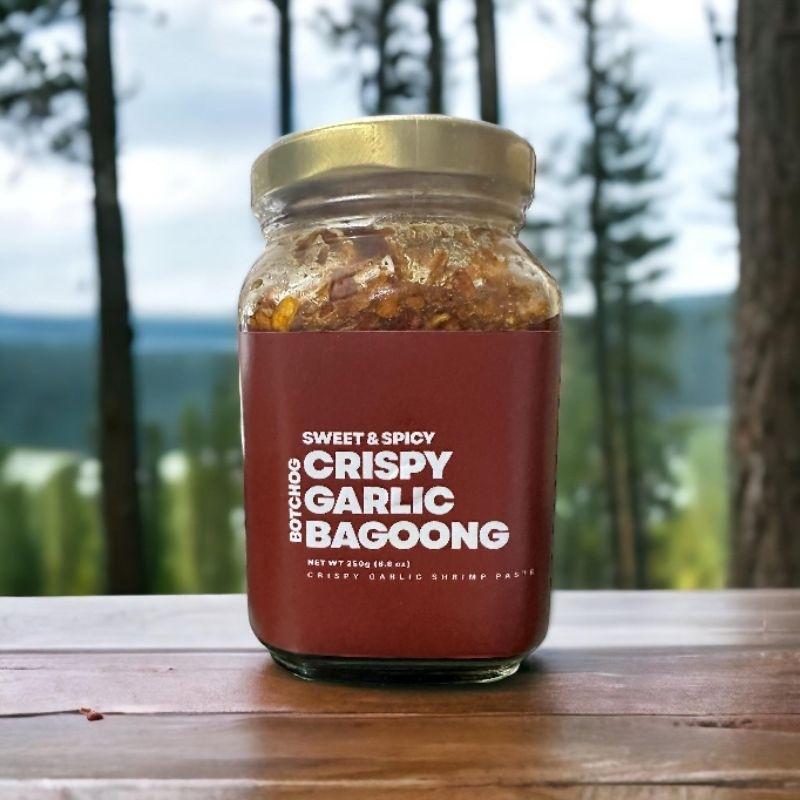 Botchog Crispy Garlic Bagoong SWEET and SPICY | Shopee Philippines