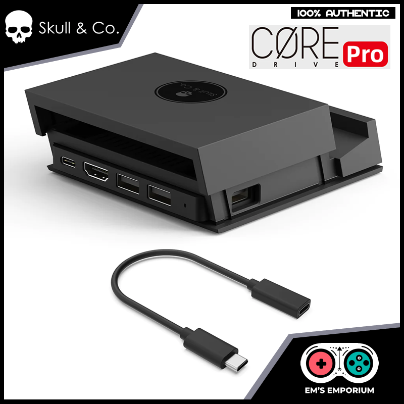 Jumpgate Pro For Nintendo Switch Dock / Steam Deck Dock Skull & Co ...