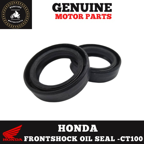 Honda Frontshock Oil Seal for Honda CT100 (30x42x10.5) | Shopee Philippines