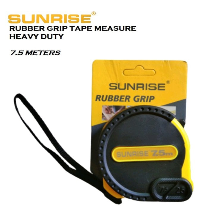 Standard Measuring Tape / Meter Tape / Ruller Tape 3M , 5M ,7.5M | Shopee Philippines