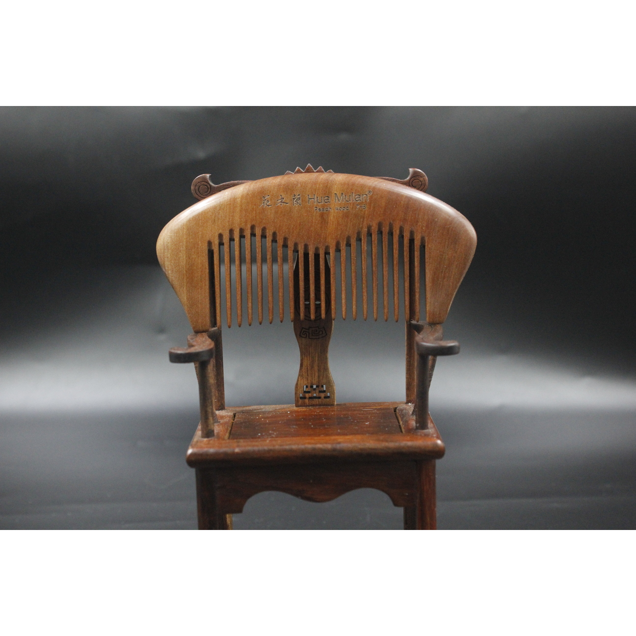 Hua Mulan 7-8 Dark Peach wood Comb | Shopee Philippines