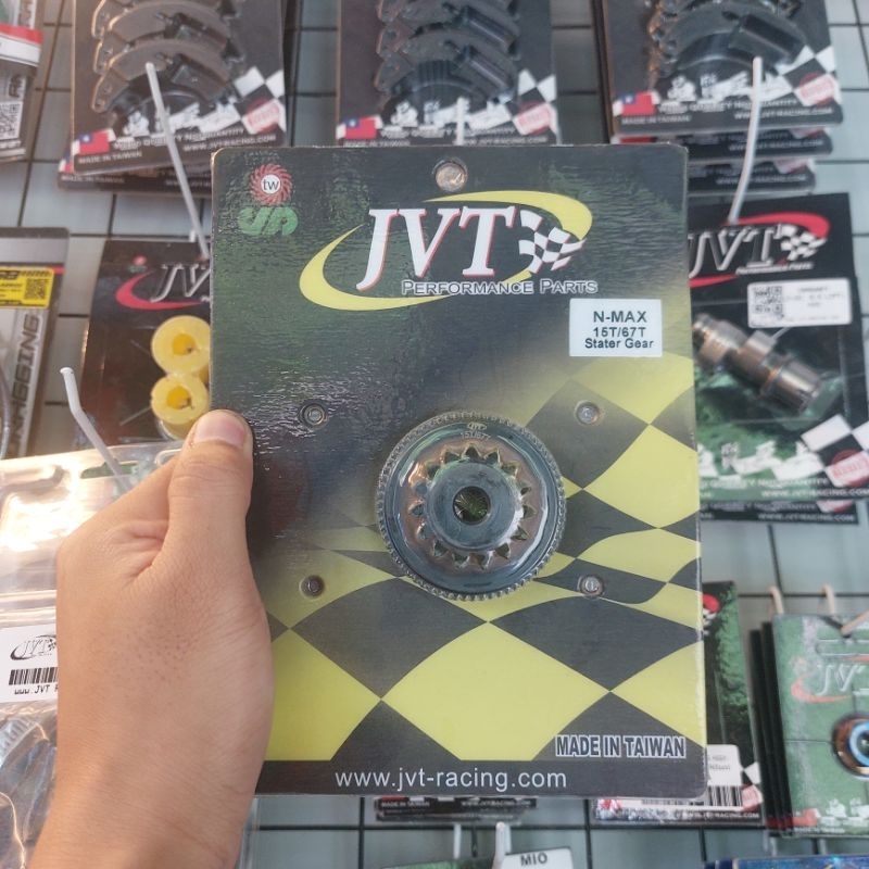 JVT IDLE GEAR NMAX/AEROX ALL VARIANTS [ORIGINAL] | Shopee Philippines